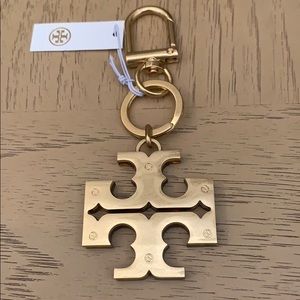 Tory Burch | Accessories | Tory Burch Stacked Tortoise Key Fobbag Charm ...